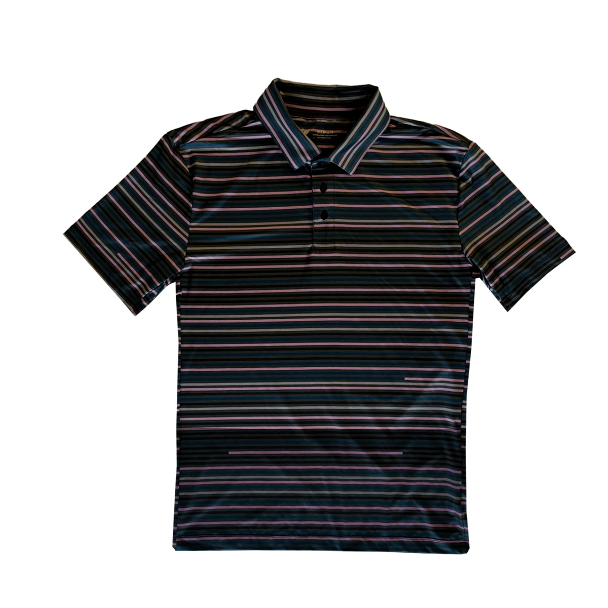 Striped Polo | Invincible Cloak™ – WYLD1